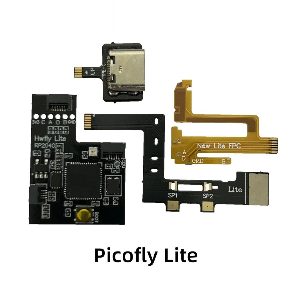 Hwfly-Lite-rp2040-Zero-Picofly-Pico-picof-Lite-Chip-actualizable-y ...