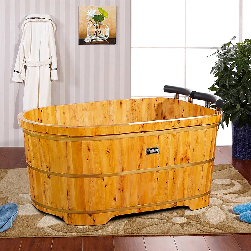 Cedar-Wood-Double-Bathing-Barrels-Couple-Bathing-Barrels-Hotel-Special ...