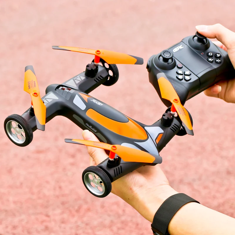 4DRC New V11 2-in-1 2.4G Drone 4k Camera HD Air-Ground Flying Car four ...