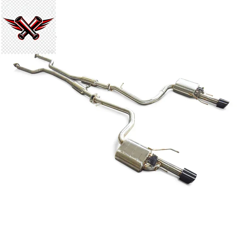 High-end Stainless Steel Automotive Exhaust Parts Fit Sexus RC350 3.5l ...