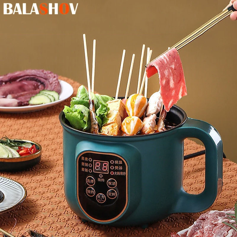Household-Electric-Cooking-Machine-1-2-People-Hot-Pot-Stew-Heating-Eggs ...
