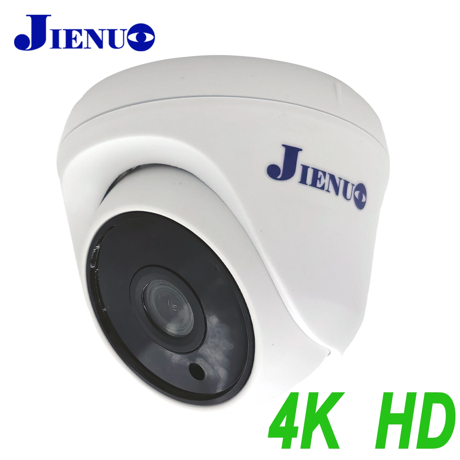 JIENUO AHD Camera Dome Security Surveillance 1080P 5MP 4K Indoor ...