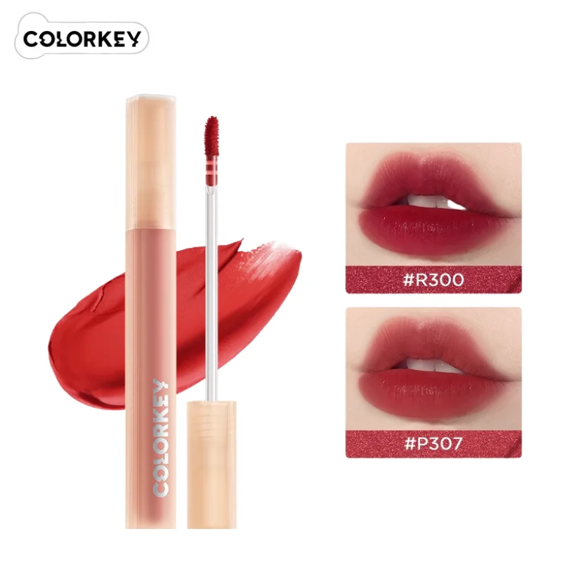 Colorkey-Watery-Matte-Lipgloss-Waterproof-Non-stick-Liquid-Lipstick-Lip ...