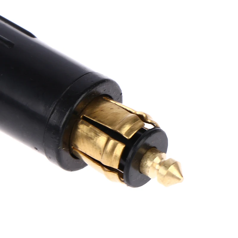 1Pcs DIY Din Hella Male Plug Powerlet Plug European Type 12V Cigarette ...