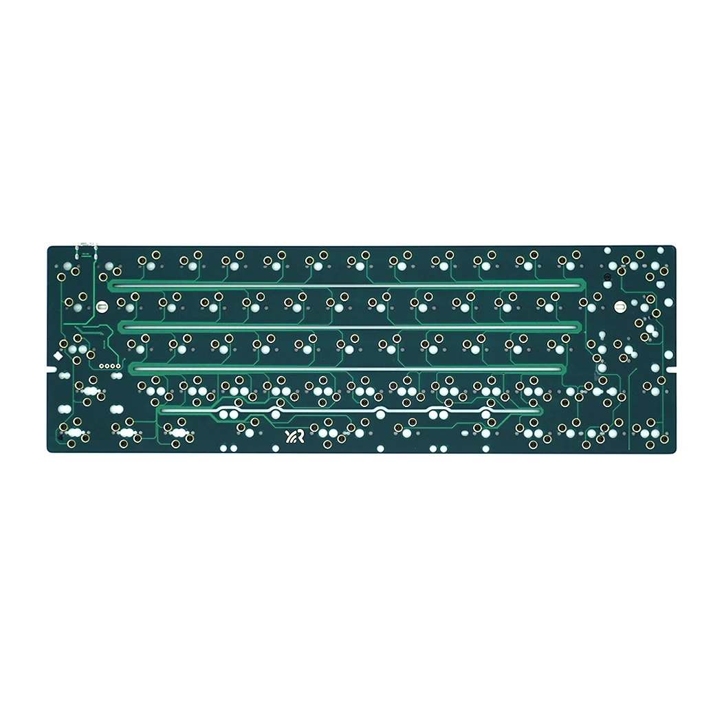 Keebox-Y-R6095-60-Layout-Hot-Swap-PCB-Flex-Cut-PCB-Support-GH60-Layout ...