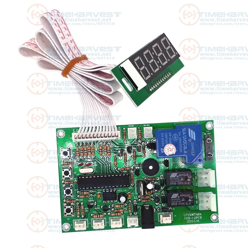JY-141 Coin operated Timer control board With coin return function ...
