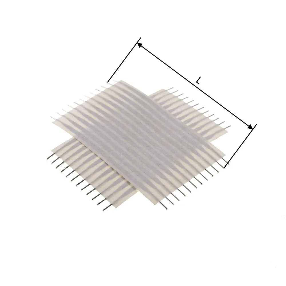 50 Pcs 2.54 MM FPC FFC Flexstrip Cable Jumper 12 Pin JSN-2.54-12P ...