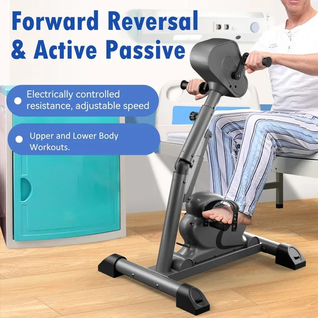Electric Arm And Leg Therapy Machine For Home Electric Pedal Exerciser ...