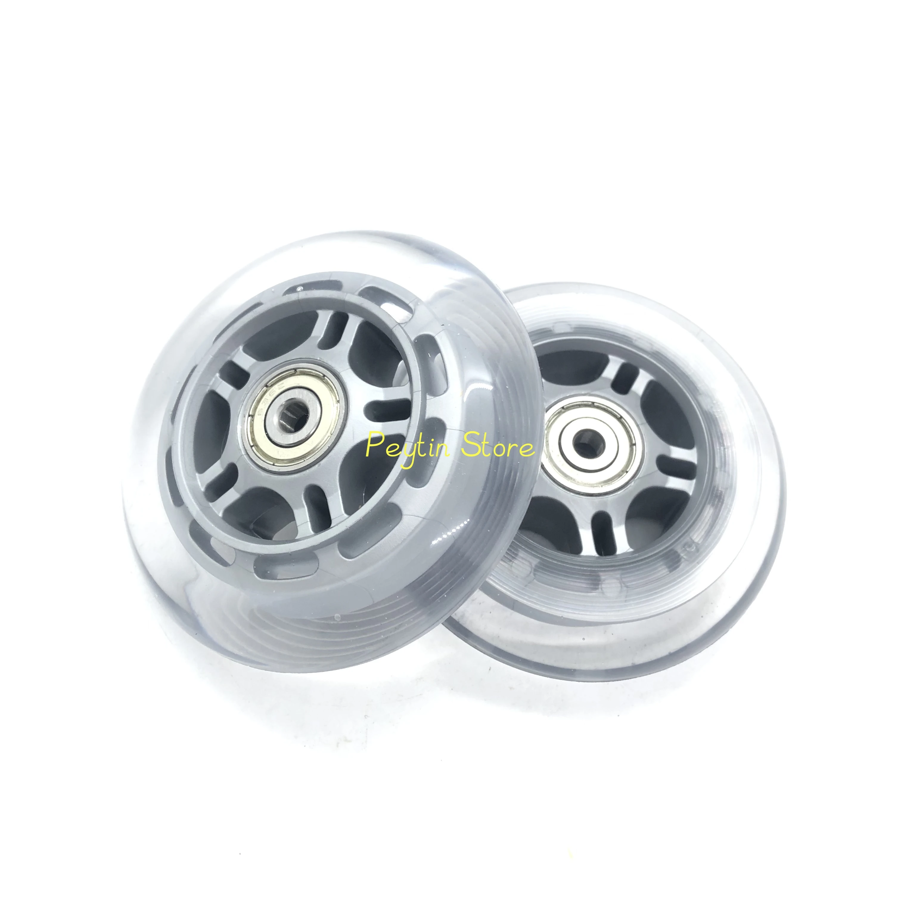 2Pcs-90mm-Shopping-Cart-Wheels-Shopping-Cart-Trailer-Trolley-Luggage ...