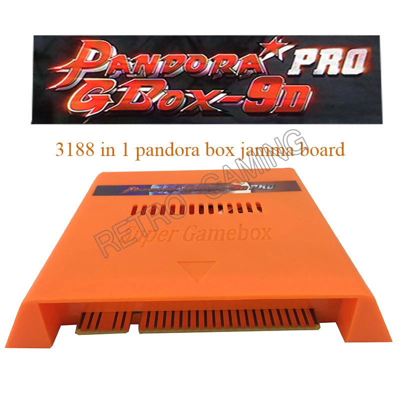 Pandora GBox EX2 4300 in 1 Arcade Machine Jamma Box Game Board ...