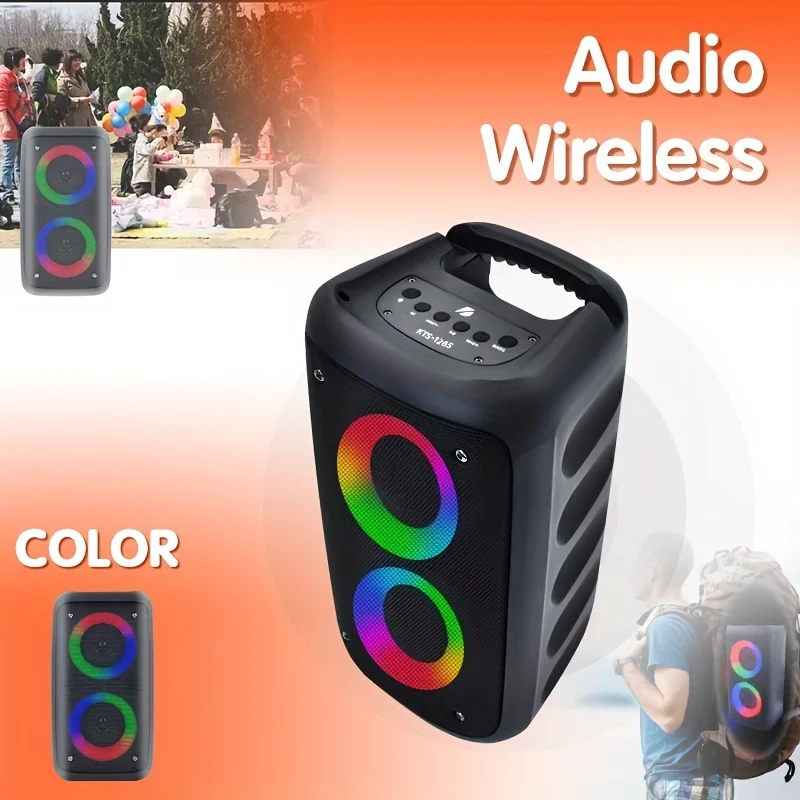 Kinglucky-KTS-1265-wireless-speaker-with-bass-speaker-stereo-speaker ...