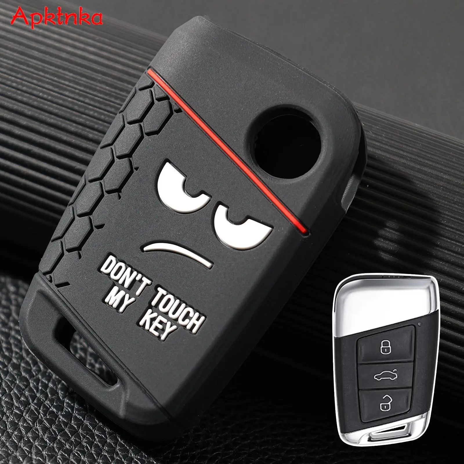Remote Smart Car Key Case Cover Silicone Key Fob Ring Holder Protect ...