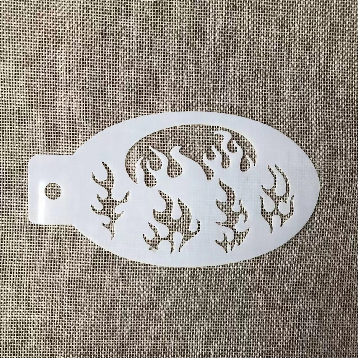 5-3-3inch-Fire-Face-Body-Paint-Stencils-for-Painting-Scrapbook-Coloring ...