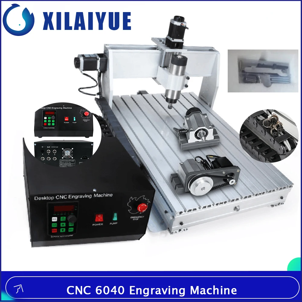 CNC-Router-6040-2200W-4Axis-CNC-Router-Engraver-Engraving-Machine-Hobby ...