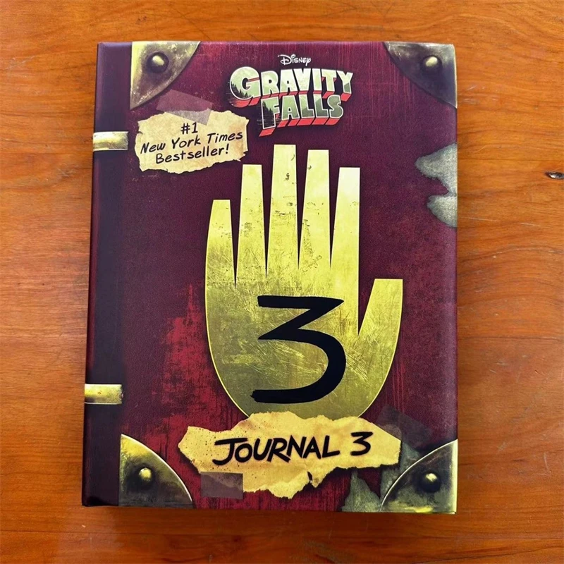 Disney Gravity Falls Journal 3 Book Action Figure Toys Birthday Gift ...