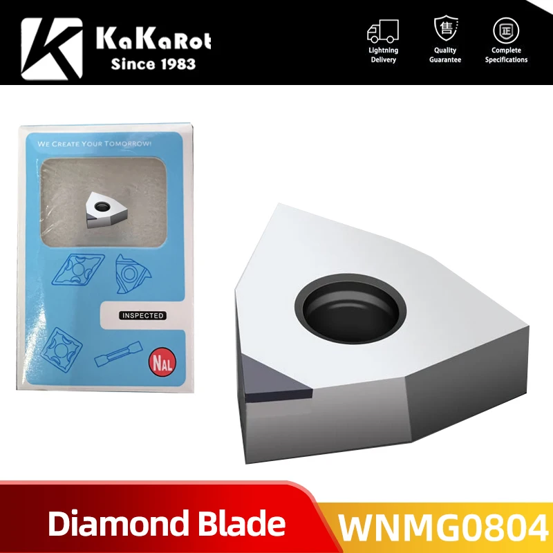 KaKarot-WNMG080404-WNMG080408-Diamond-Insert-WNMG-080404-080408-PCD-Aluminum-Alloy-End-Mill-Tool ...