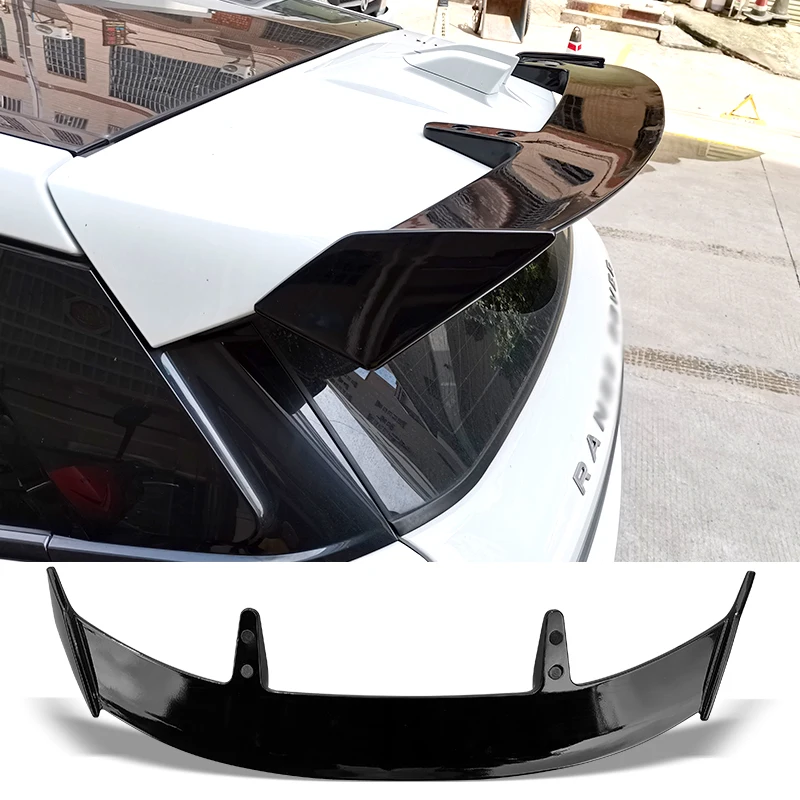 Spoiler Universal Carbon Surface Type Generic Rear Trunk Spoiler For ...