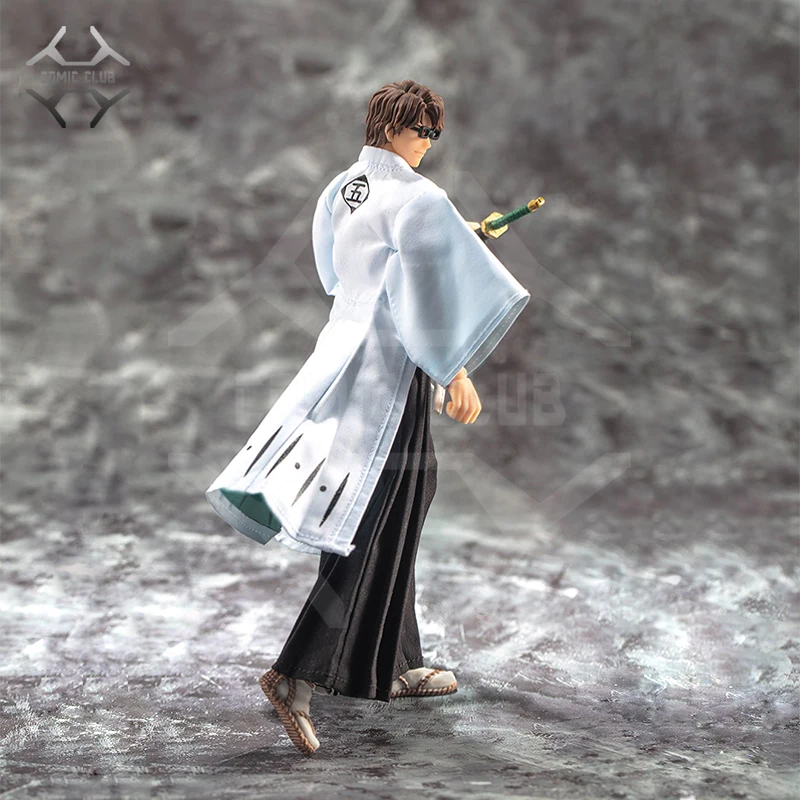 COMIC-CLUB-IN-STOCK-Dasin-Model-DM-942TOY-Aizen-Sousuke-SHF-PVC-Action ...