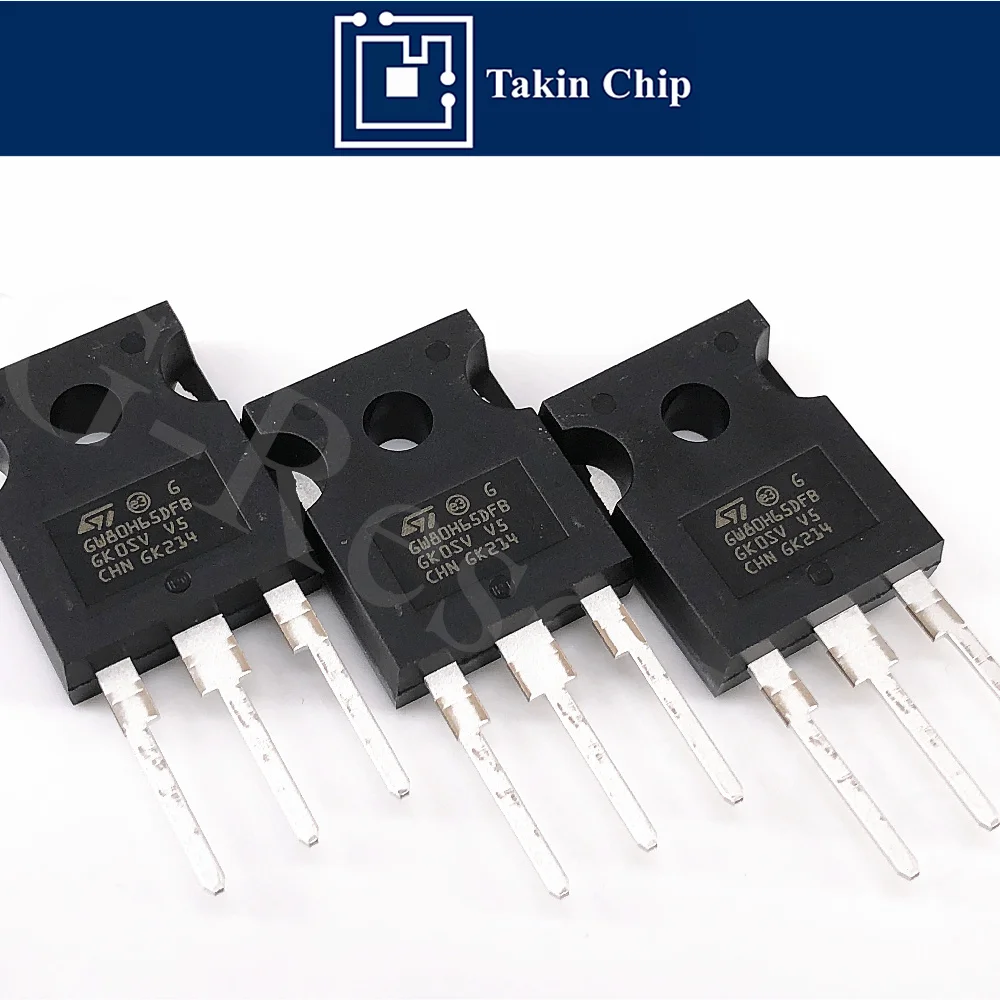 STGW80H65DFB TO-247 STGW80H65 GW80H65 TO247 Original 100%