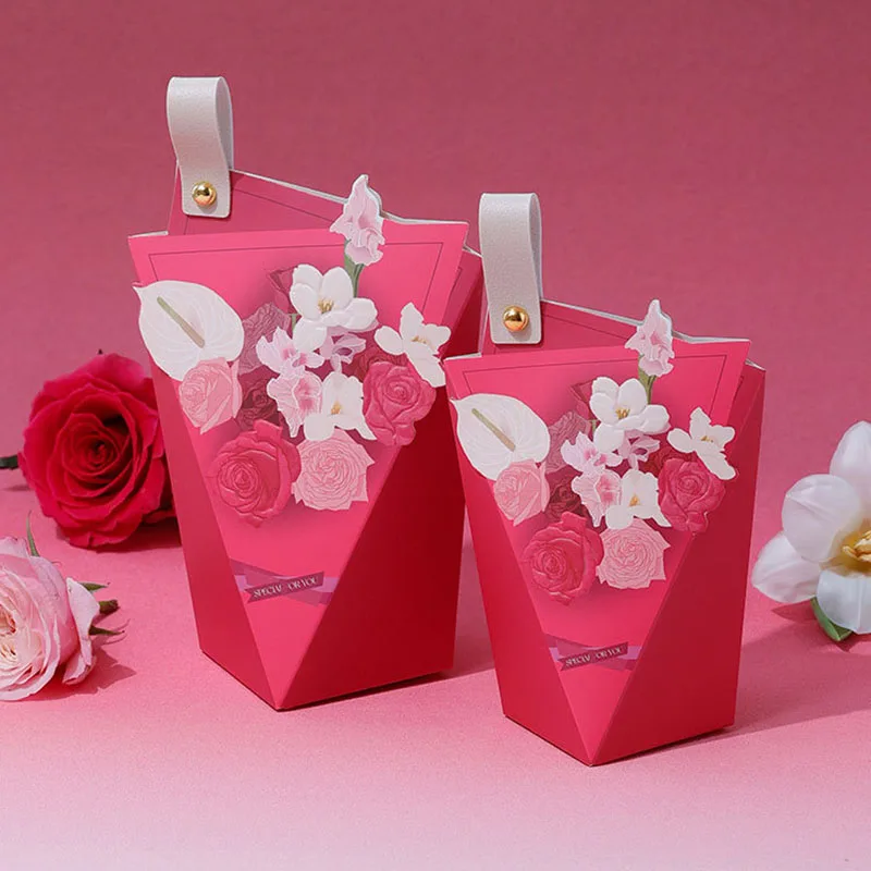 High-end-Candy-Box-Flower-Chocolate-Box-Wedding-Valentine-s-Party ...