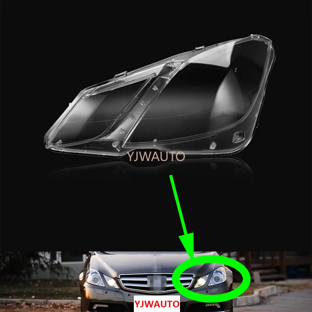 Headlight-Lens-For-Mercedes-Benz-W207-E200-E250-E300-Coupe-2009-2013 ...