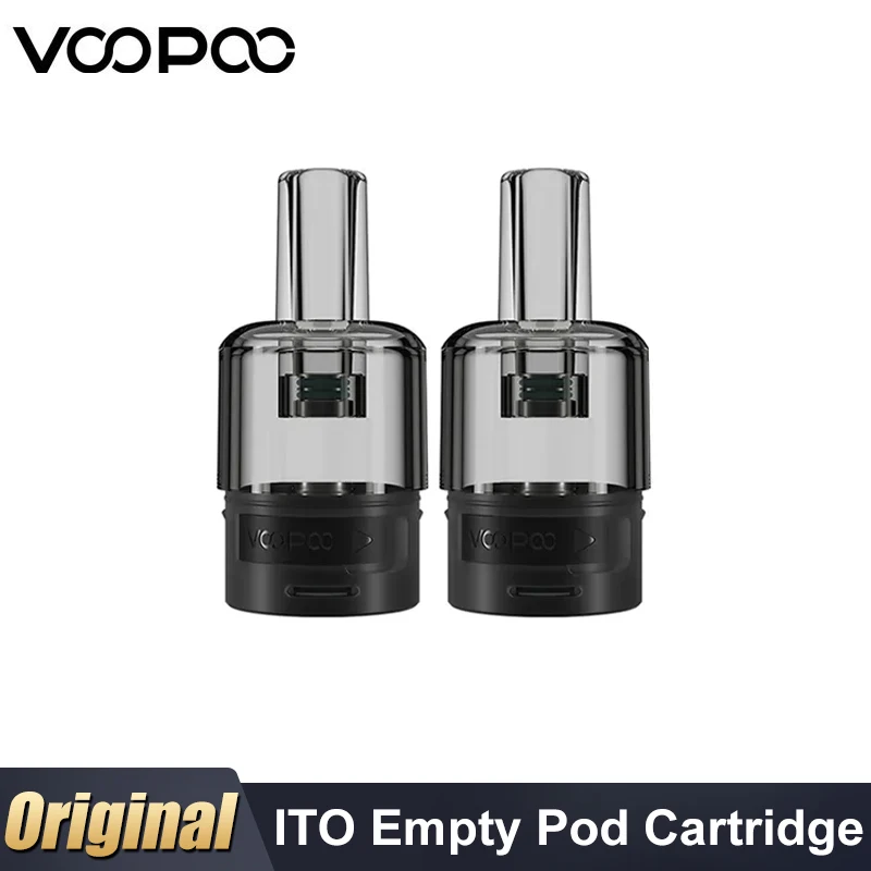 Original-VOOPOO-ITO-Pod-Cartridge-Empty-2ml-Atomizer-fit-ITO-Coil-M2-M3 ...