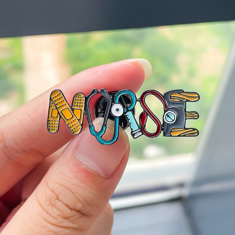 Catuni-Creative-Nursing-Letter-Medical-Pin-Enamel-Brooch-Badge-Lapel-Lanyard-Backpack-Cartoon ...