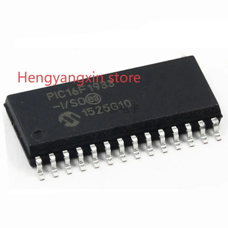 5 Pcs Pic16f1933 I So Ssop 28 Pic16f1933t I So Embedded Microcontrollers 8 Bit Microcontrollers