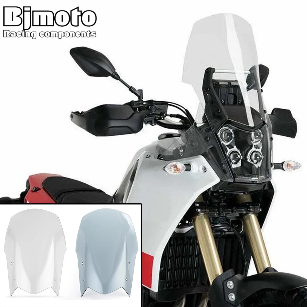 For-Yamaha-Tenere-700-Windscreen-Windshield-Wind-Deflector-XTZ700-T700 ...