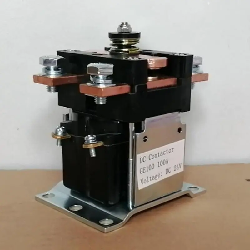 GE Contactor Solenoid Relay GE100 100A 24V 36V 48V 72V 80V ...