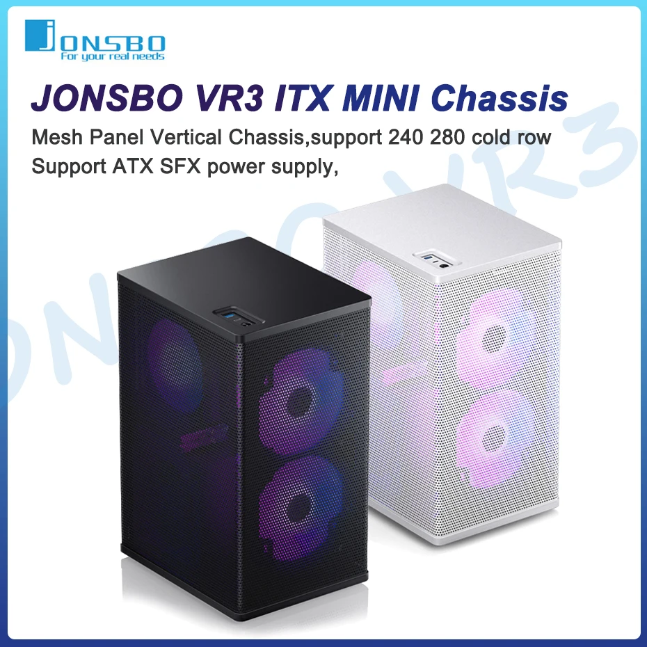 JONSBO-VR3-Server-Small-Case-4-Hard-Disk-ITX-Mini-Chassis-PC-Gamer-Case ...