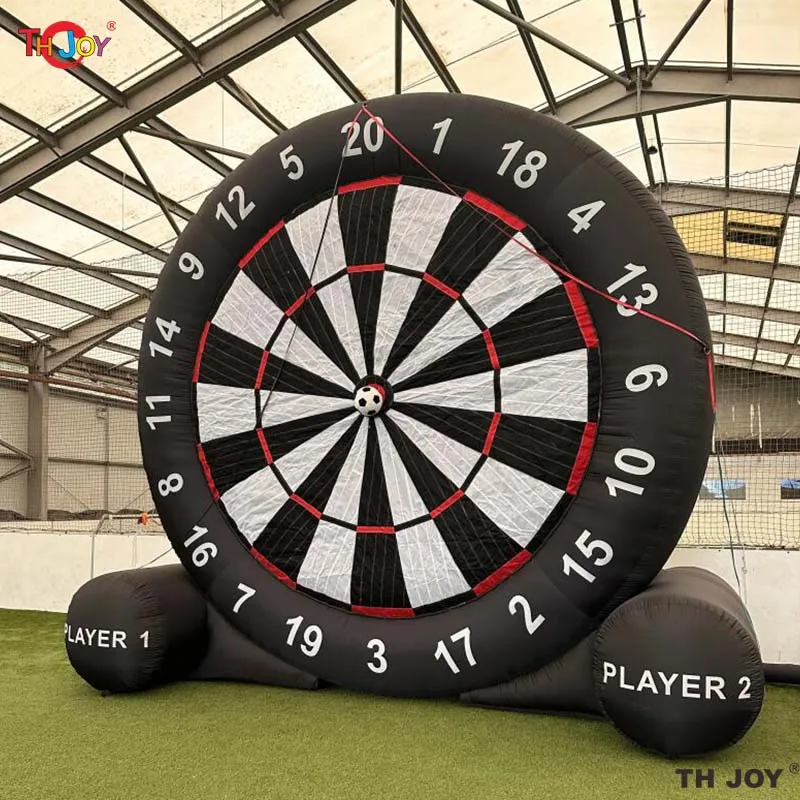 Free-Air-Shipping-5mH-Giant-Inflatable-Football-Dart-Board-Oxford ...