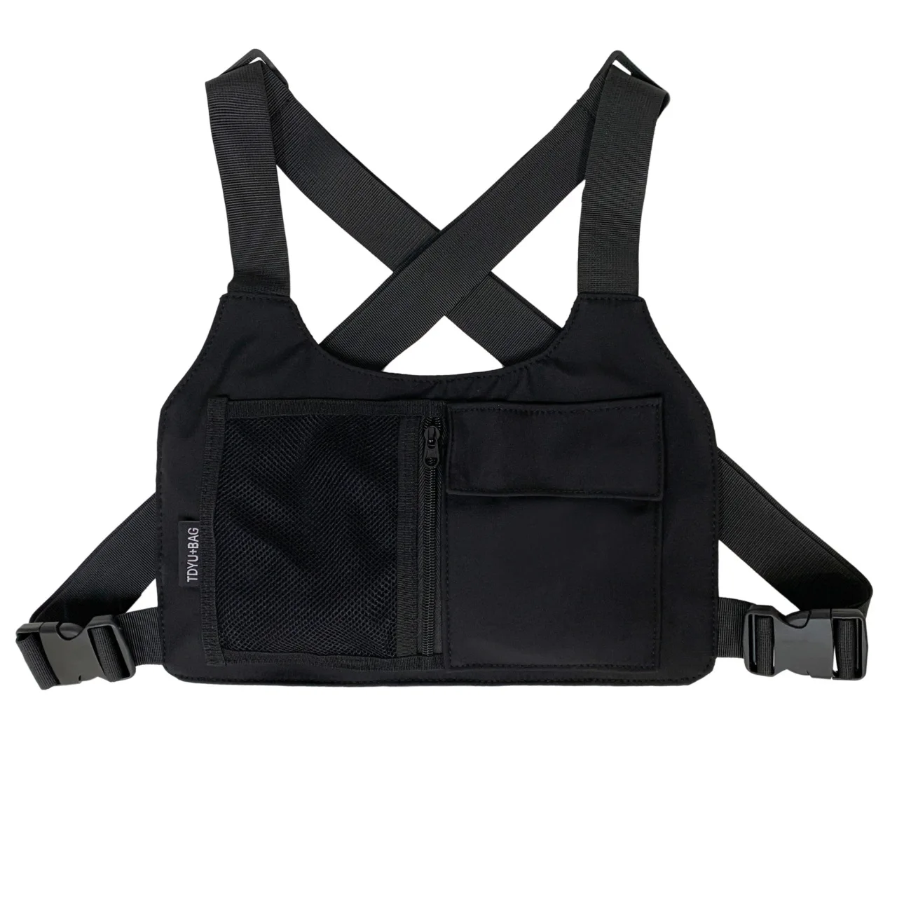 Functional-Chest-Bags-For-Men-Street-Boy-Hip-hop-Tactical-Vest-Bag ...