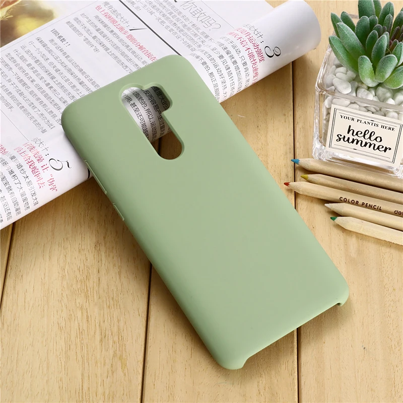 Silicone-Case-For-Xiaomi-Redmi-Note-9S-8-Pro-Protective-Case-For-Redmi ...