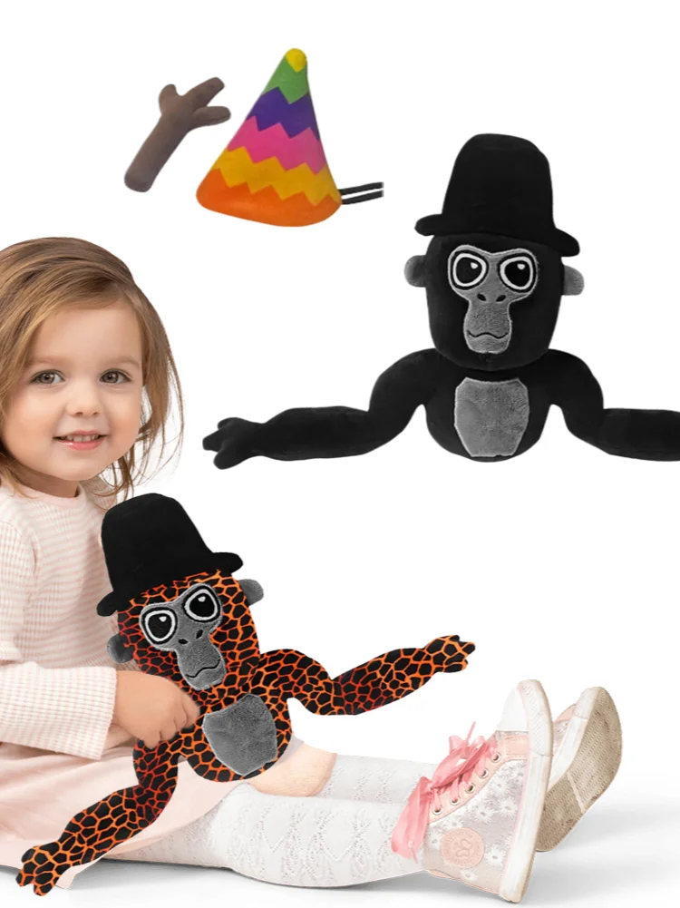 Gorilla Tag Plush Toy Gorilla Tag Monkey Toy Stuffed Animal Doll ...
