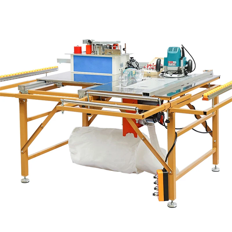 Multi-functional saw table push table saw dustless saw precision guide ...