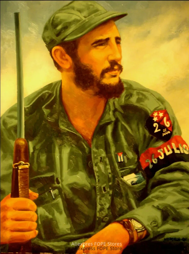 Fidel Castro Poster