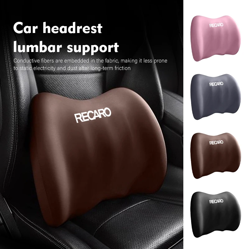 Car Seat Driver Neck Pillow Waist Comfortable Support Cushion For ...