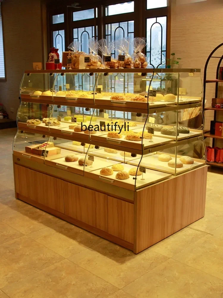 Bread-Counter-Bread-Display-Cabinets-Toast-Rack-Nakajima-Cabinet-Cake ...