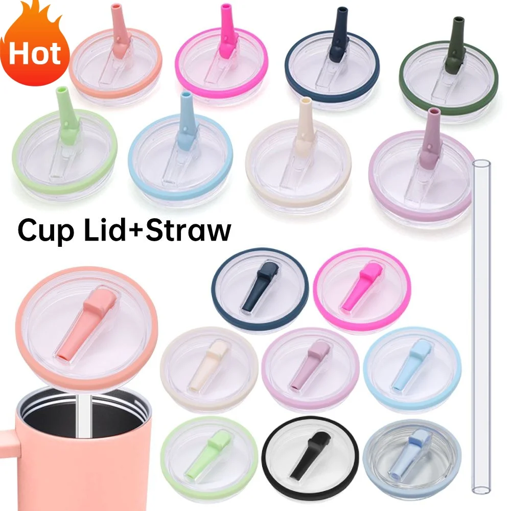 Spill-proof Cup Cover For Stanley 40oz Replaceable Environmental ...