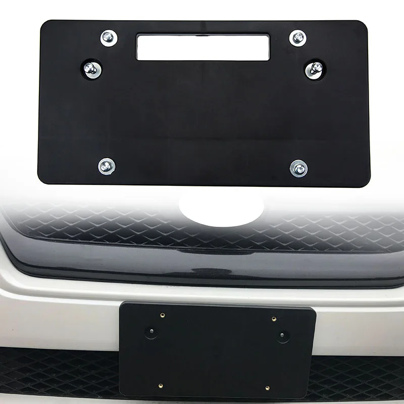 Car-Front-Rear-License-Plate-Frame-Cover-Accessories-For-SUBARU ...