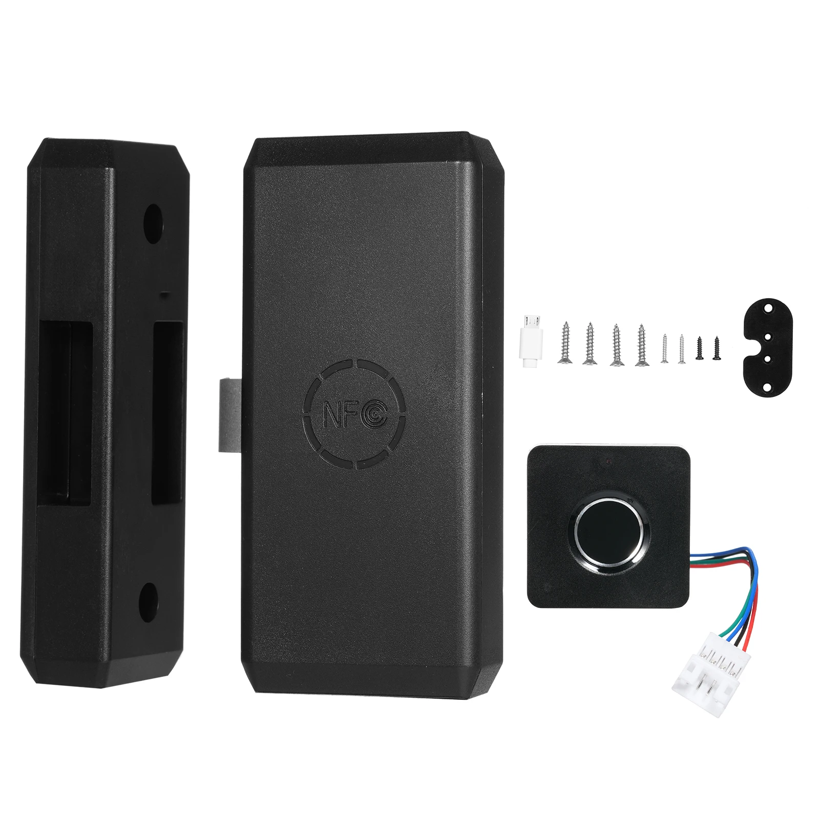 T4-Smart-Fingerprint-Lock-Keyless-Drawer-Lock-0-5s-Fast-Unlock-Support ...