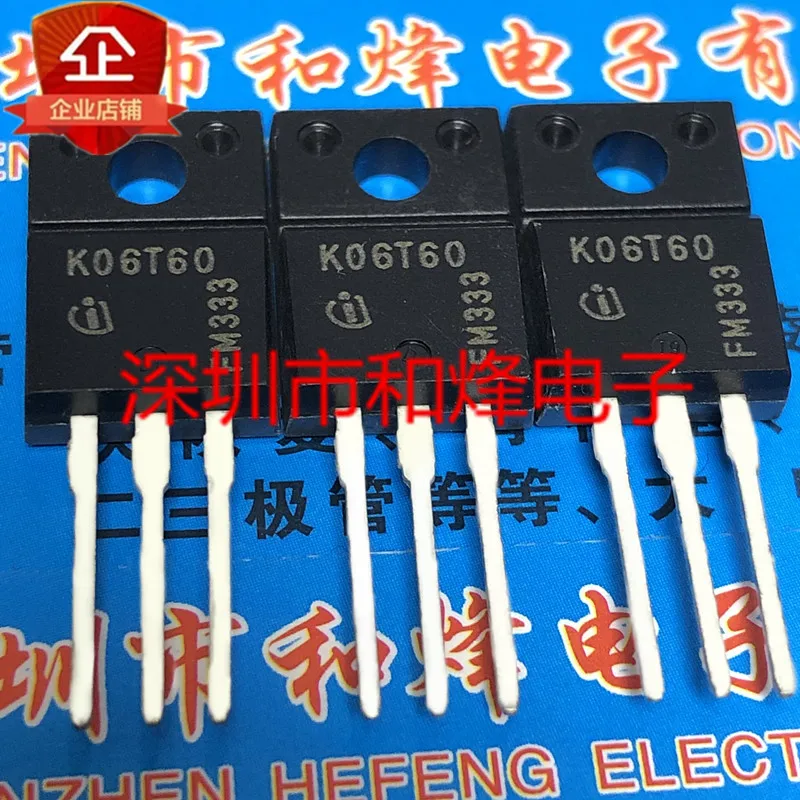 5PCS-10PCS-K06T60-IKA06N60T-TO-220F-600V-10A-Original-On-Stock-Quick ...