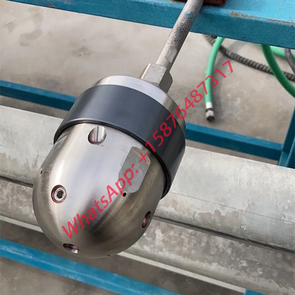 1500pa-Ultra-High-Pressure-Pipeline-Cleaning-Rotary-Nozzle-Pig-Self ...