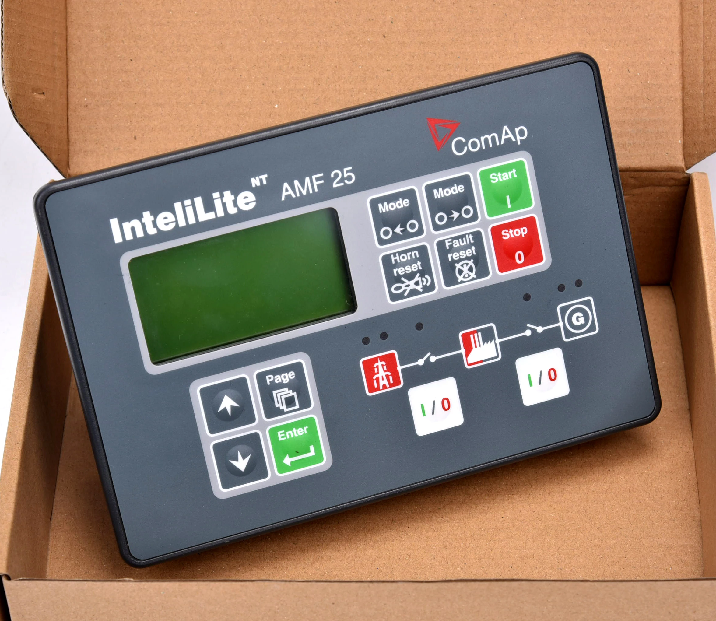 kit-xeon-amf25-comap-Original-AMF25-AMF20-Genset-Controller-Auto-Stop ...