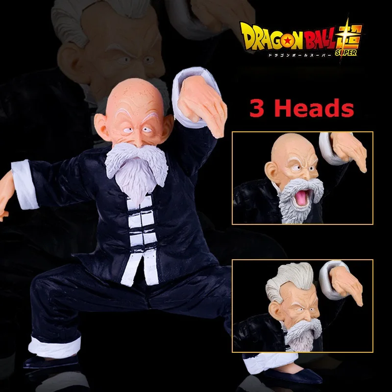 Dragon-Ball-Z-Figure-Master-Roshi-Kame-Sennin-Figures-Three-Head ...