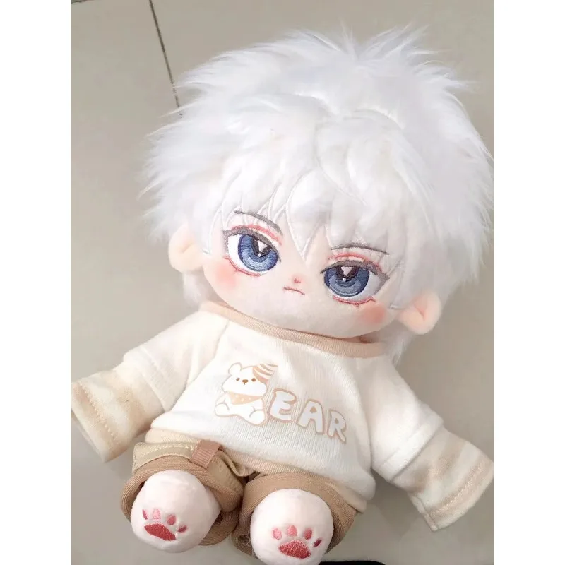 NEW-Anime-Killua-Zoldyck-HUNTER-HUNTER-Cosplay-20CM-Cute-Plush-Stuffed ...