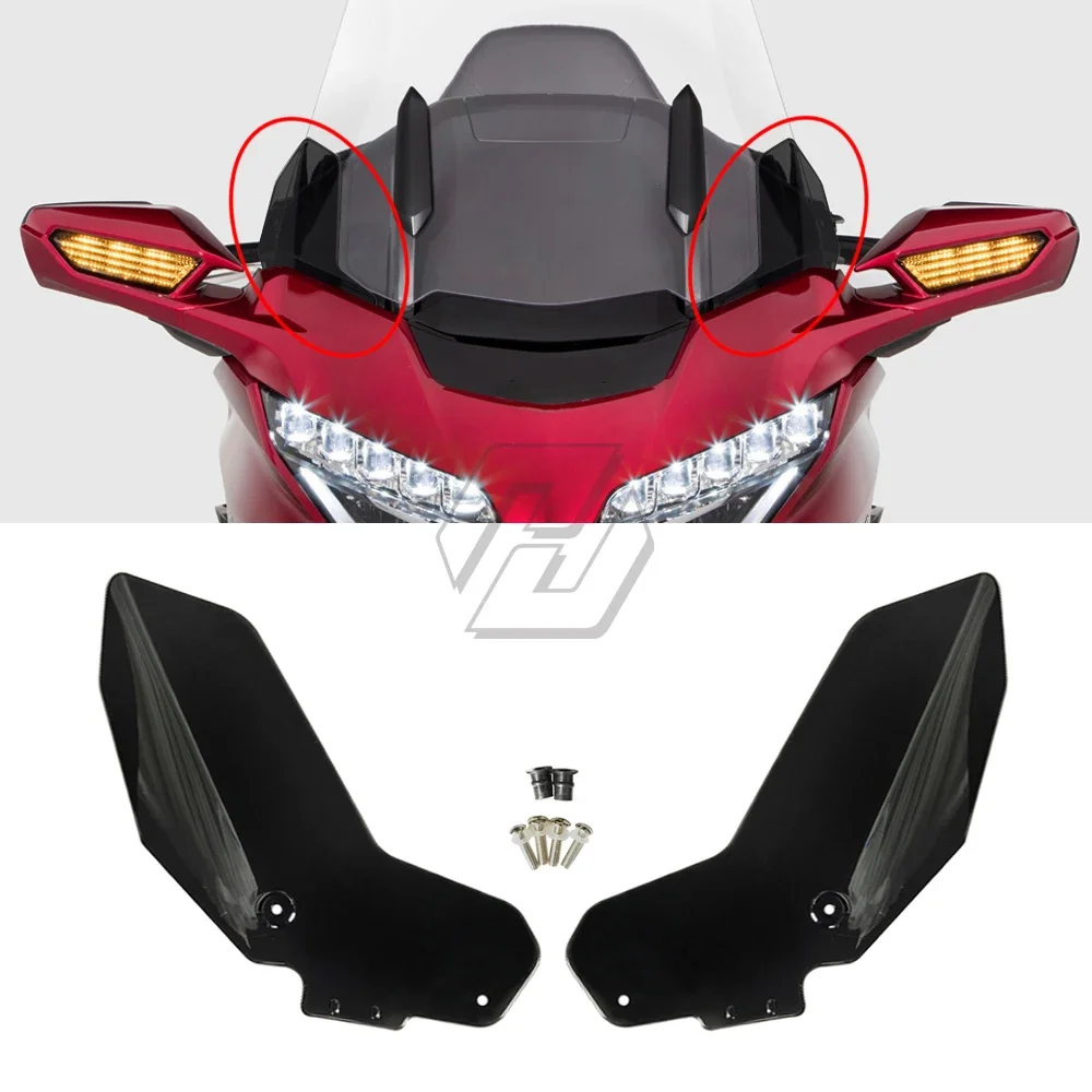Motorcycle-Windshield-Side-Wind-Deflectors-Windscreen-Case-for-Honda ...