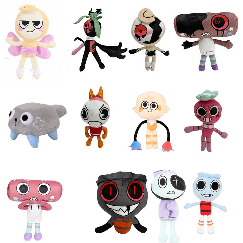 New-Dandy-s-World-Plush-Goob-Boxten-Pebble-Finn-Flutter-Dandys-World ...
