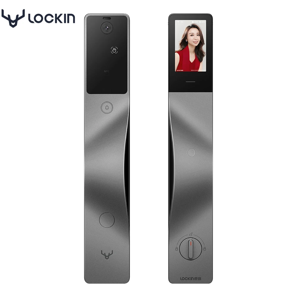Lockin-Smart-Lock-Automation-APP-Remote-Visual-Cat-Eye-Monitoring-3D ...